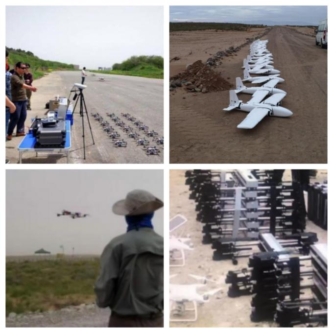 Aeromapper Talon UAV Drone Industrial Aircraft Mapping Inspection ...