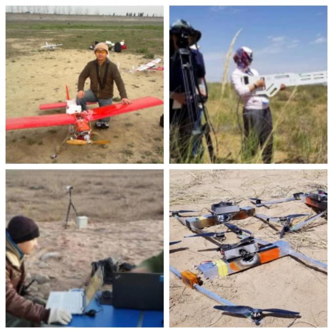 Aeromapper Talon UAV Drone Industrial Aircraft Mapping Inspection ...