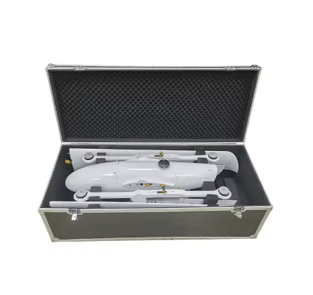 Carbon Fiber / Glass Fiber Long Range Surveillance Drones 10kg Payload ...