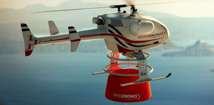 Single Engine Industrial UAV Drone Unmanned Turbojet System Prolonged ...