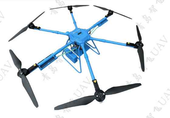 Payload 30kg Long Range Heavy Lift Drone UAV 6-30DH Fuel Gasoline ...