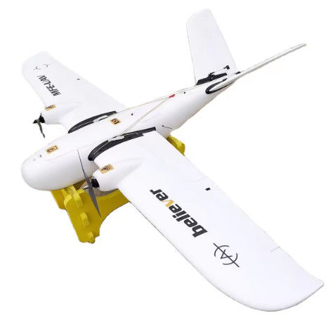 Fixed Wing Drone Surveying Twin Engine DIY Unmanned Aerial Vehicle Gyro ...