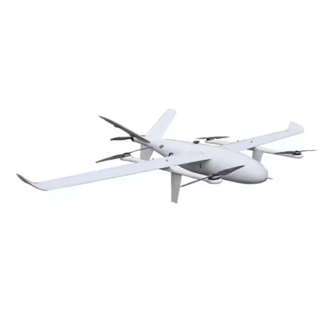 Carbon Fiber / Glass Fiber Long Range Surveillance Drones 10kg Payload ...