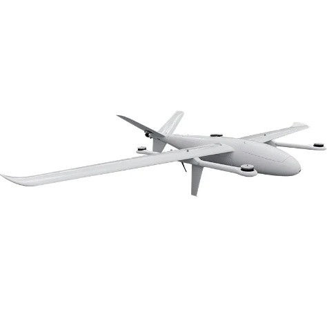 Aviation Carbon Fiber Composite Vtol Fixed Wing UAV Drone Hybrid