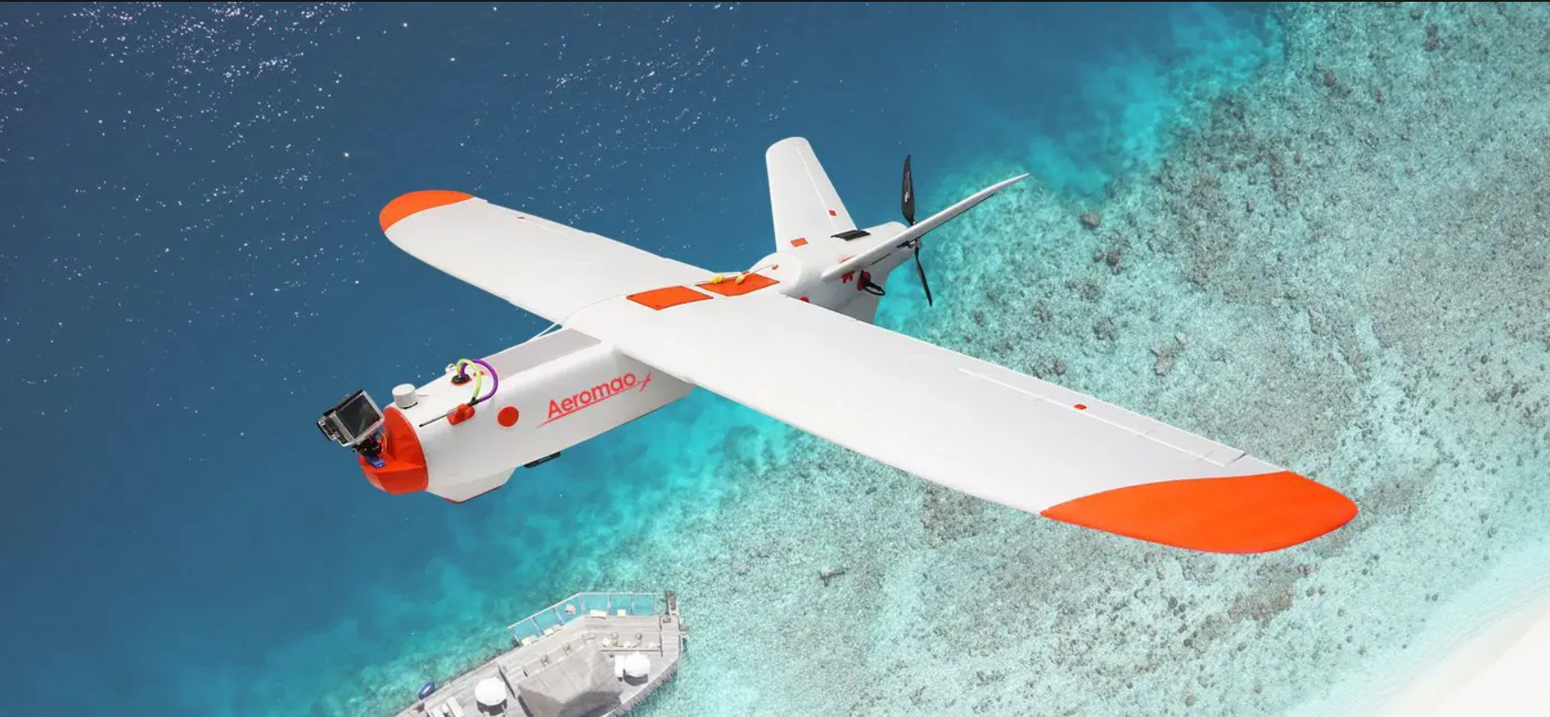 Long Range UAV Drone Industrial Aircraft Mapping Mapping Transport ...