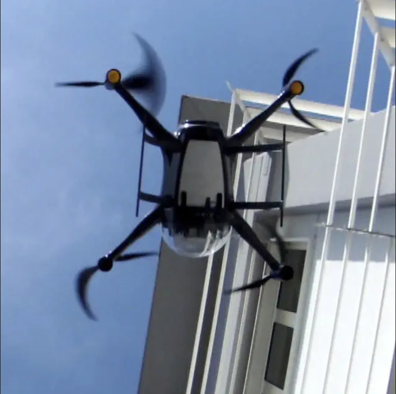 Industrial Aircraft UAV Drone Micro Class Real Time Downlink Unmanned ...