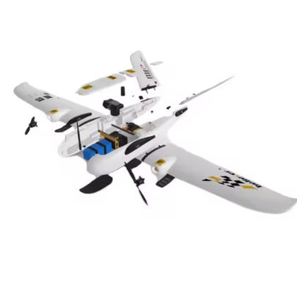 Rear Fuselage Ergonomic Aerial UAV Drone High Speed Survey Fixed Wing ...