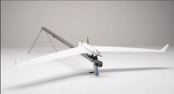 Fixed Wing Hirrus Series UAV Drone Reconnaissance Search And Rescue Professional Aircraft