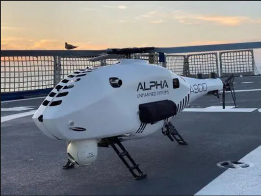 UAV Drone Industrial Aircraft Professional Alpha Unmanned Systems ...